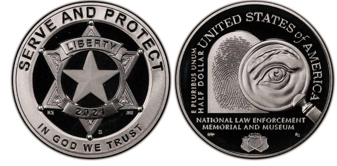 Intro to Natl. Law Enforcement Commemorative Coins | APMEX