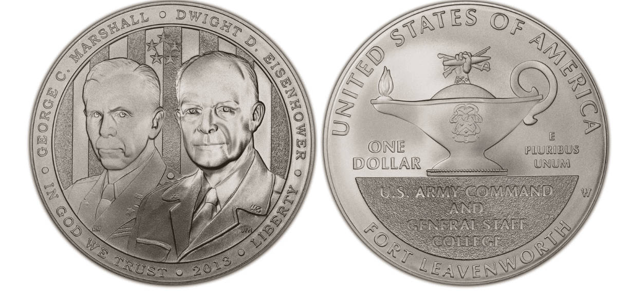 2013 Five Star Generals Commemorative Coin Values