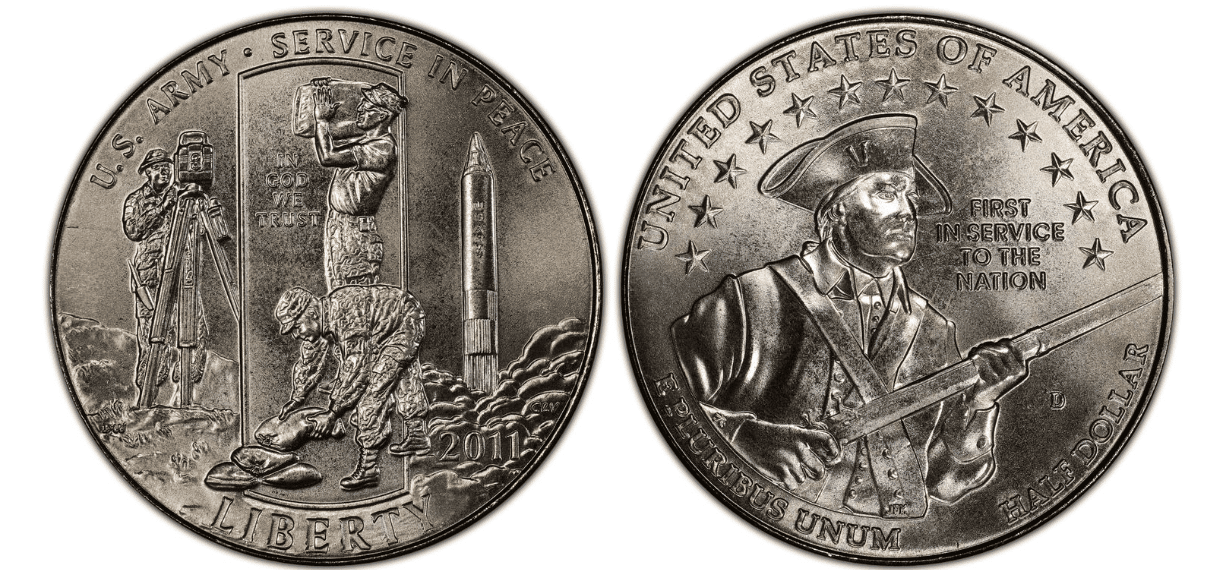 Intro to the 2011 US Army Coins | APMEX