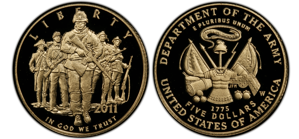Intro to the 2011 US Army Coins | APMEX