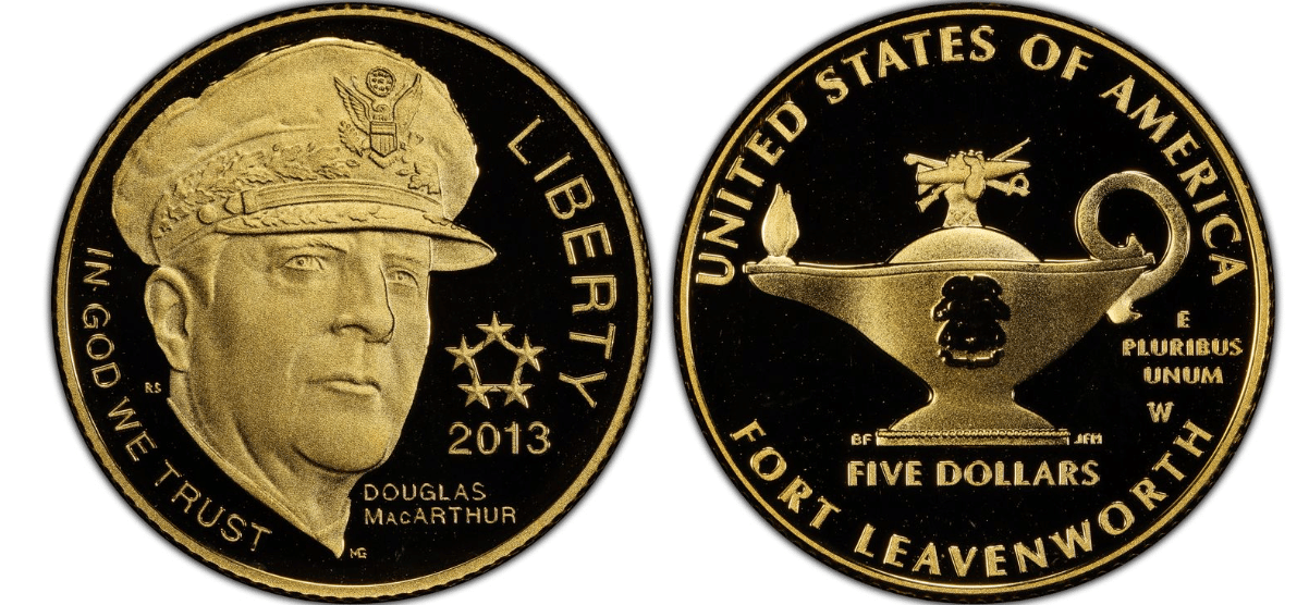 2013 Five Star Generals Commemorative Coin Values