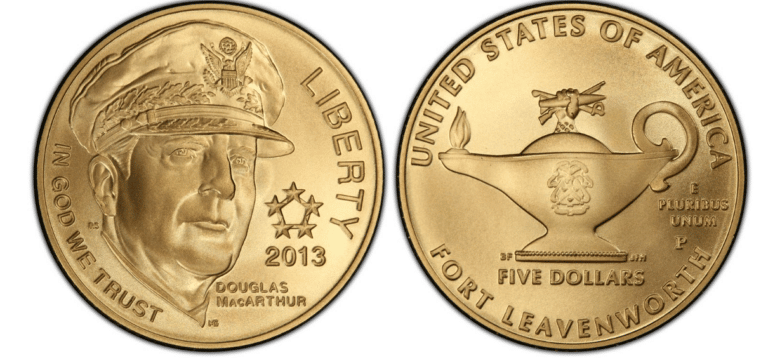 2013 Five Star Generals Commemorative Coin Values