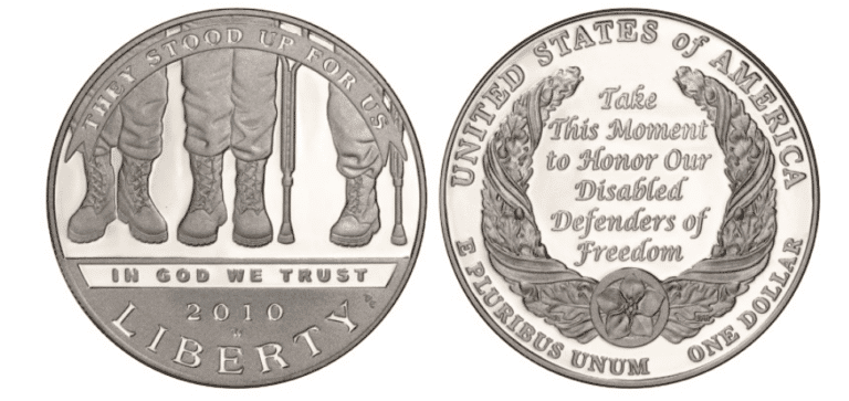 Disabled Veterans Coin Values & History | APMEX
