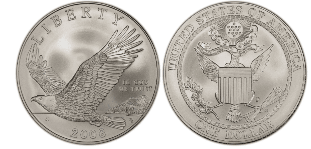 Learn about the Bald Eagle Recovery Commemorative Coins