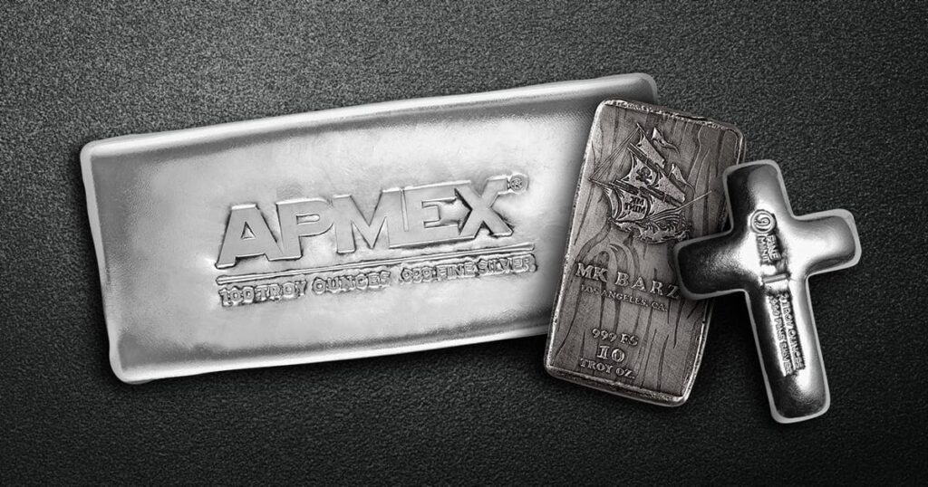 What's the Difference Between Cast Silver and Hand-Poured Silver? - APMEX
