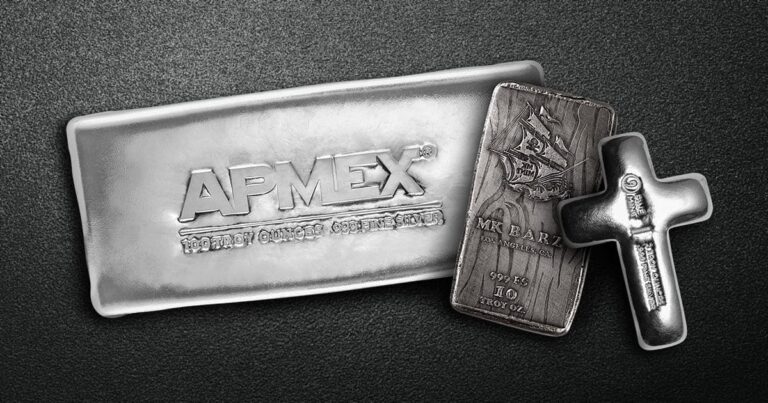 What's the Difference Between Cast Silver and Hand-Poured Silver? - APMEX
