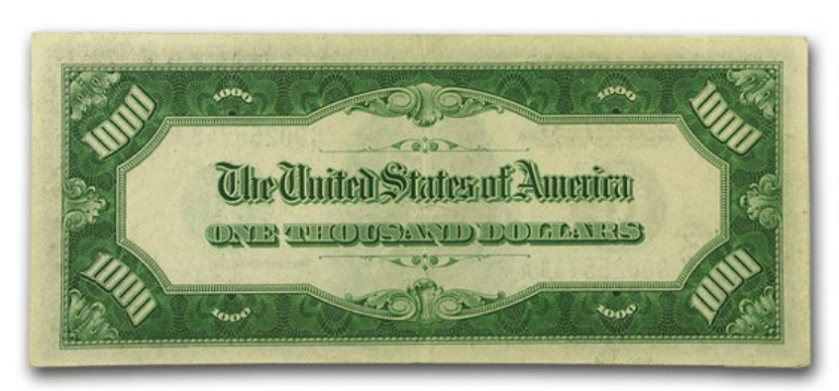 History Of U.S. Currency: Small-Sized Notes | APMEX