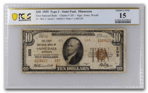 History Of U.S. Currency: Small-Sized Notes | APMEX