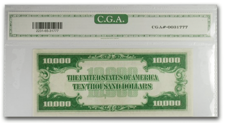 History Of U.S. Currency: Small-Sized Notes | APMEX