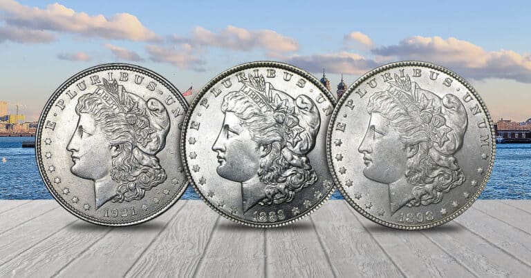 Morgan Dollar Mintages Chart 1878-2021 | APMEX