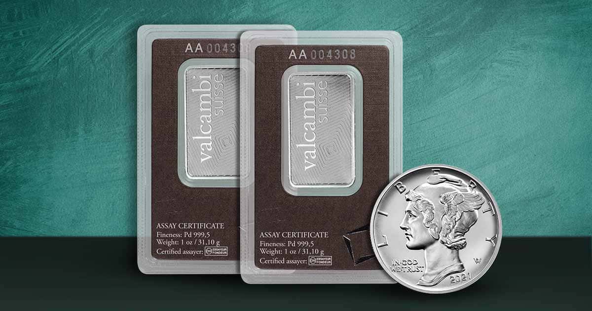 Is Palladium a Precious Metal? | Palladium Bullion | APMEX