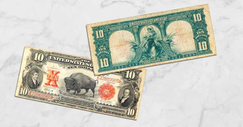 Large Bills in U.S. Currency - APMEX