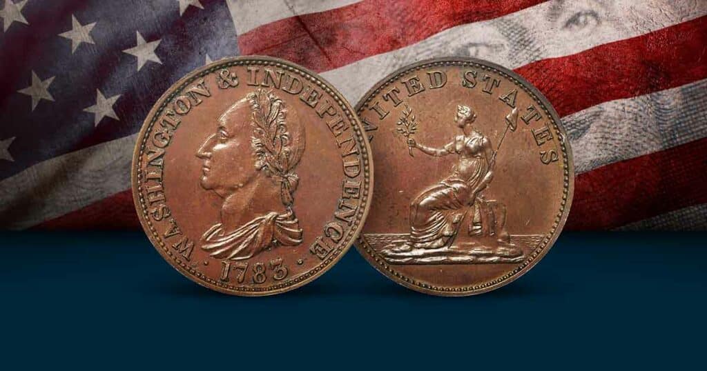George Washington Draped Bust Tokens – 1783 - APMEX