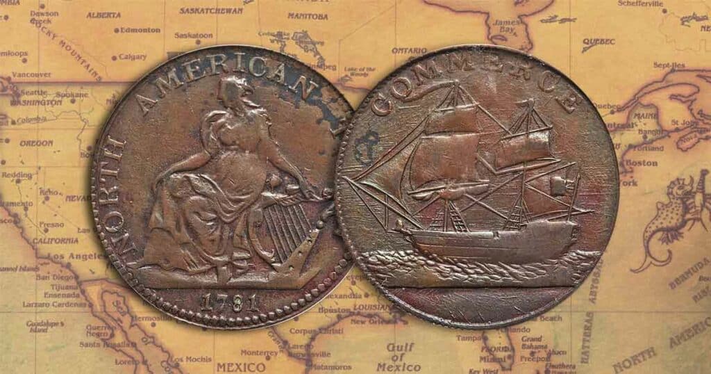 North American Token - 1781 - APMEX