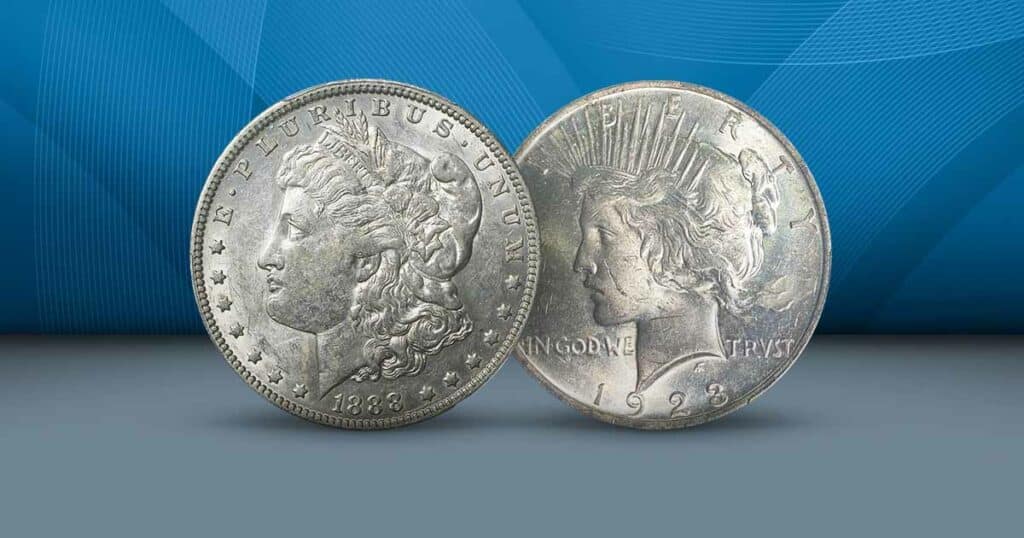 What is a VAM Morgan Dollar? - APMEX