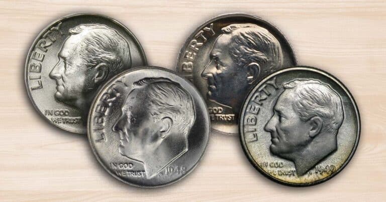 Roosevelt Dimes - Key Dates & Varieties | APMEX