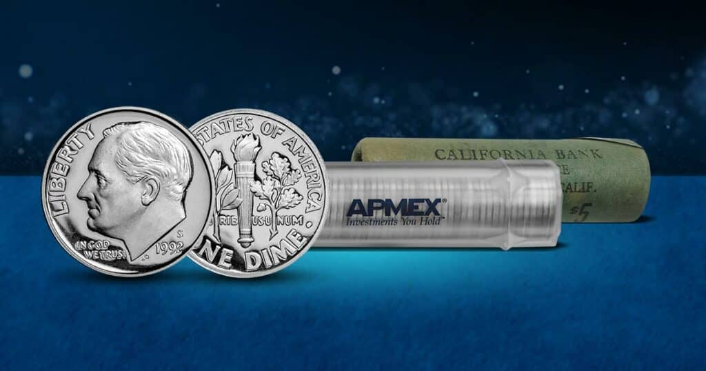 How Many Coins Are in a Standard U.S. Roll? - APMEX