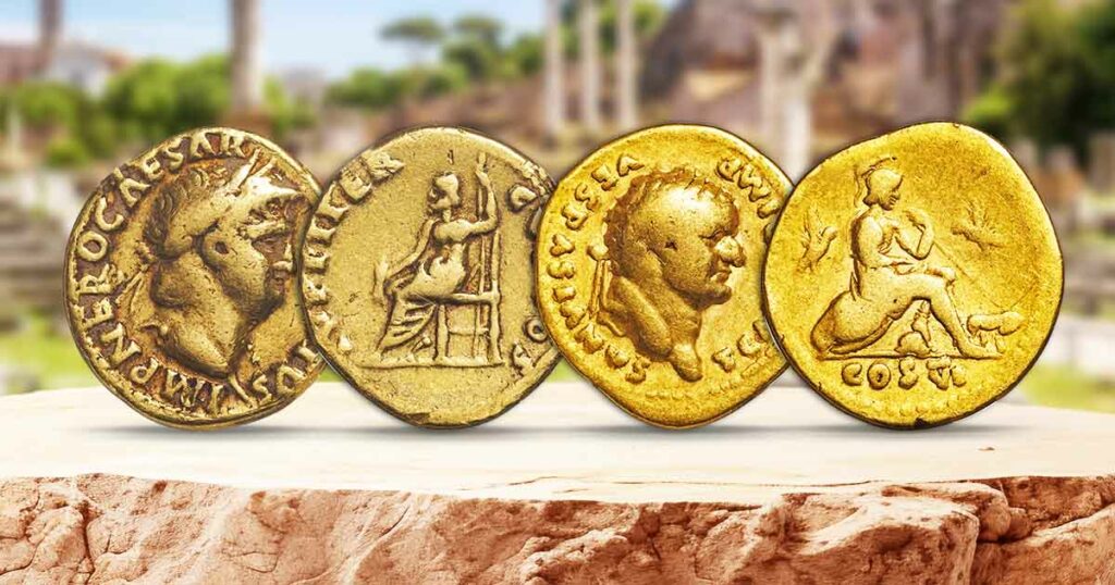 What is a Roman Gold Aureus Coin? | APMEX
