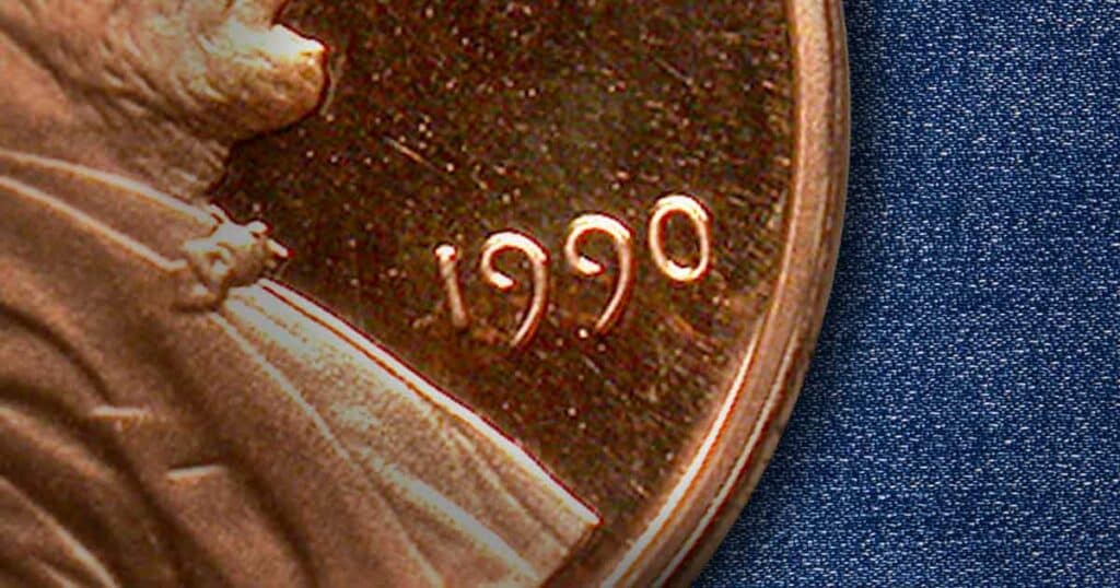 Is My 1990 No Mint Mark Penny Rare? - APMEX