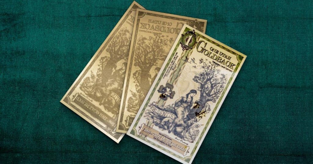 What are Gold Backs? - APMEX