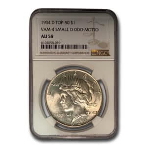 Peace Silver Dollars - Key Dates & Varieties