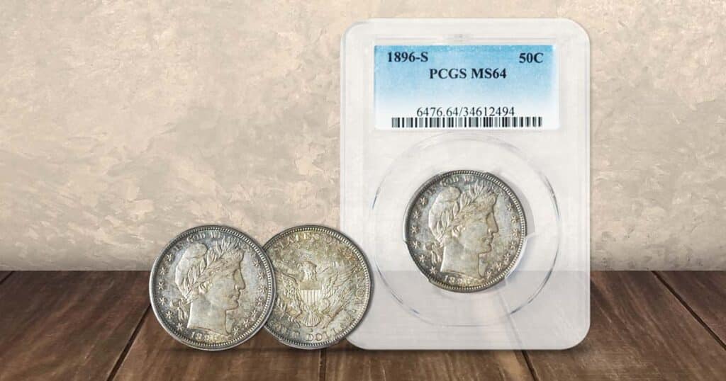 Barber Half Dollars - Key Dates & Varieties | APMEX