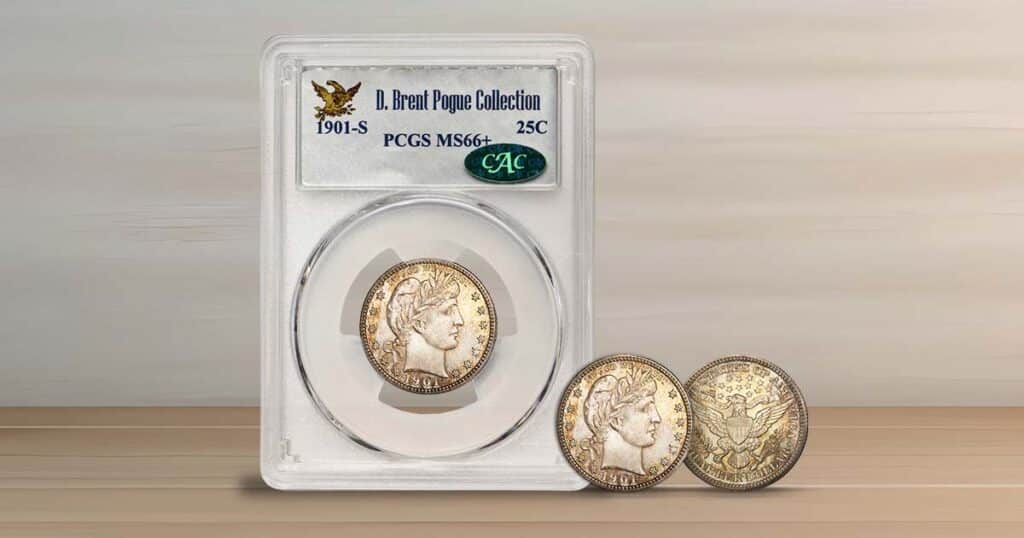 Barber Quarters Key Dates & Varieties | APMEX