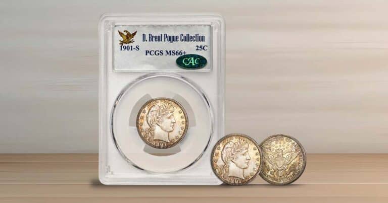 Barber Quarters Key Dates & Varieties | APMEX