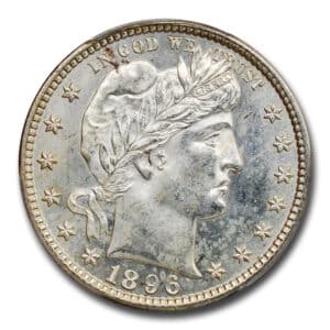 Barber Quarters Key Dates & Varieties | APMEX