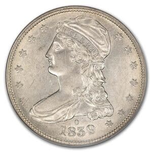Capped Bust Half Dollars - Key Dates and Varieties | APMEX