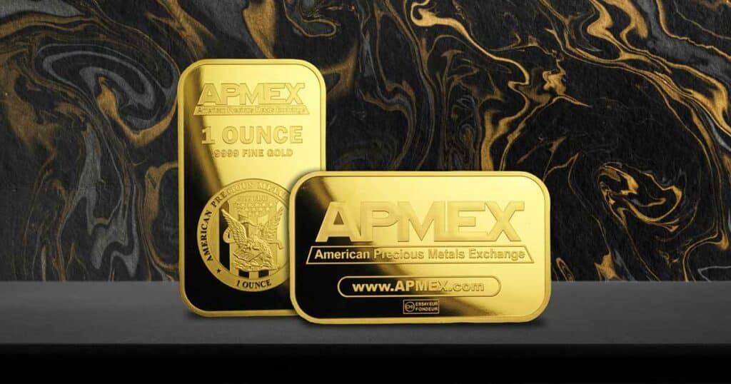 What are the Dimensions of APMEX 1 Ounce Gold Bars? - APMEX