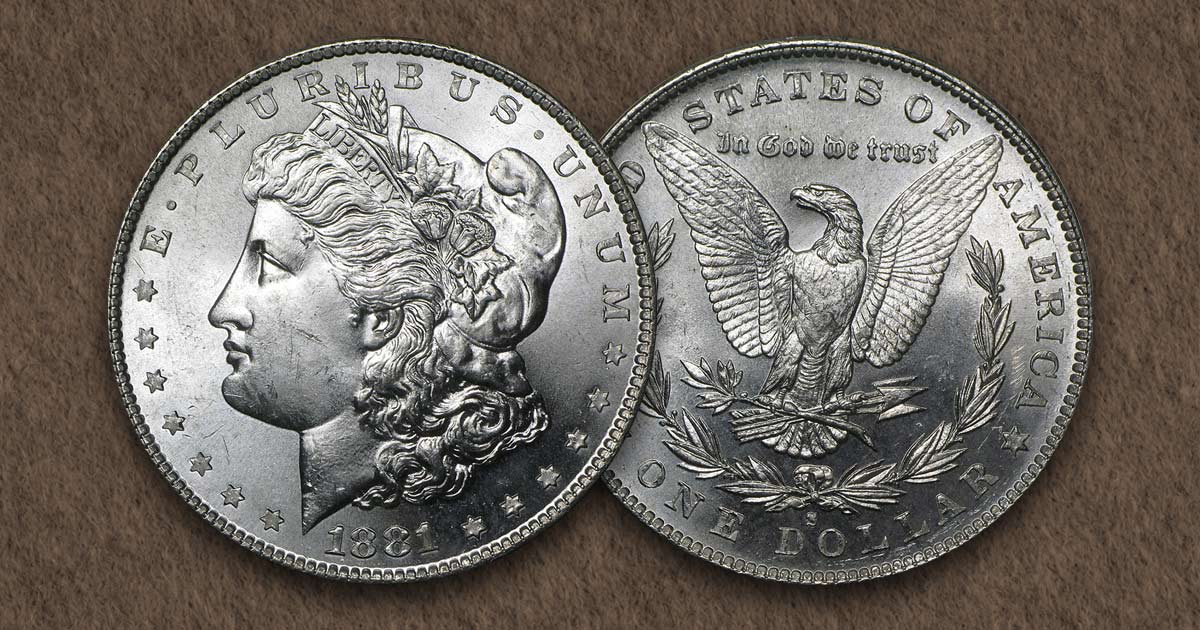 How Much Does The Morgan Silver Dollar Weigh APMEX