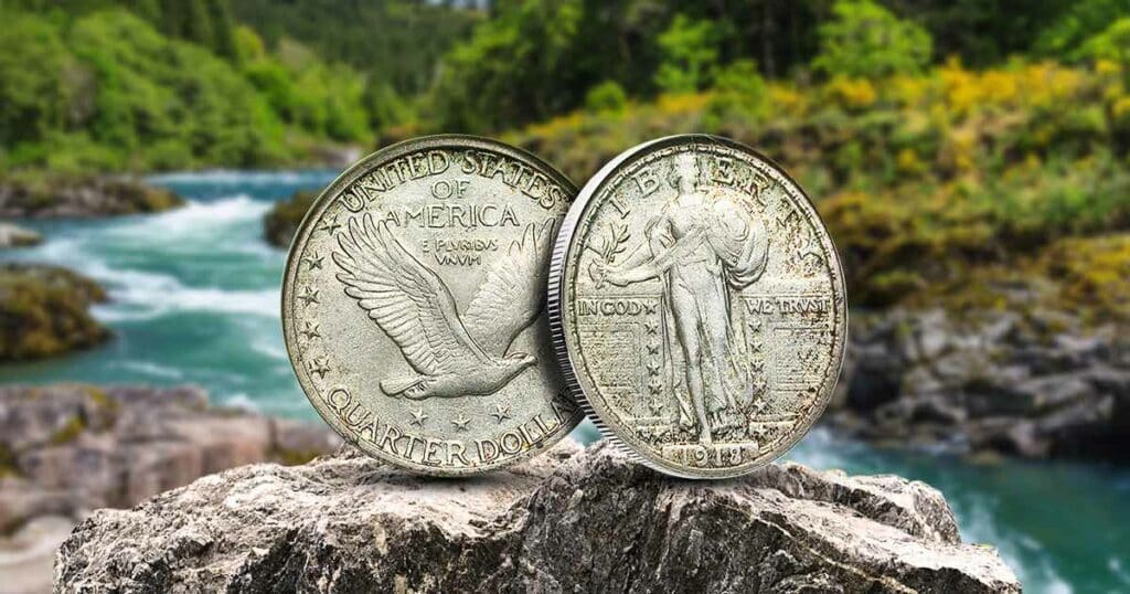 Standing Liberty Quarters - Key Dates & Varieties | APMEX