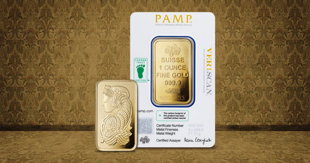 How Do I Verify a PAMP Suisse Bar? - APMEX