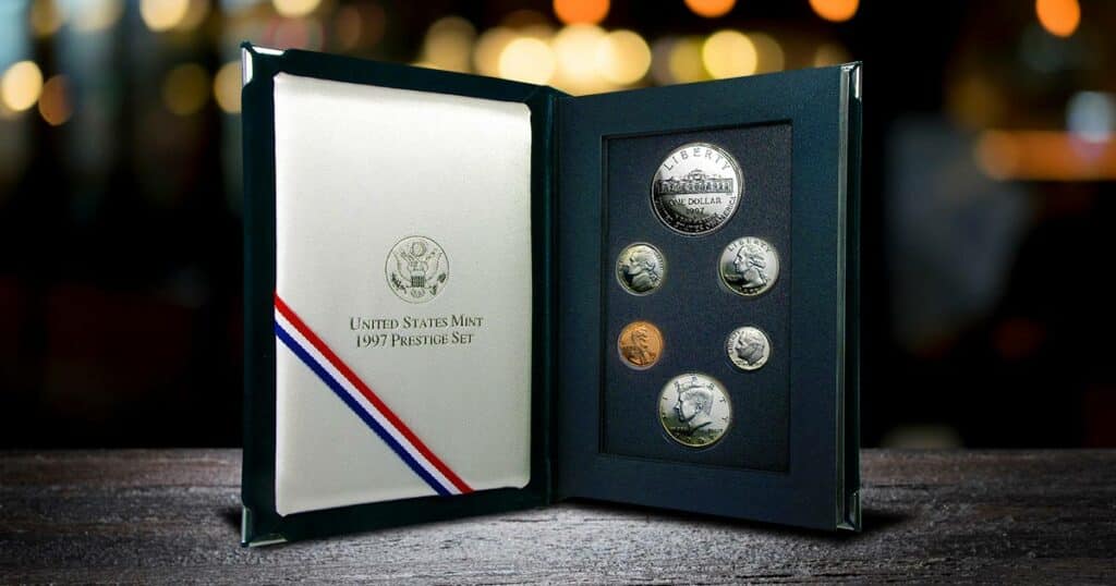 What is a Prestige Proof Mint Set? - APMEX