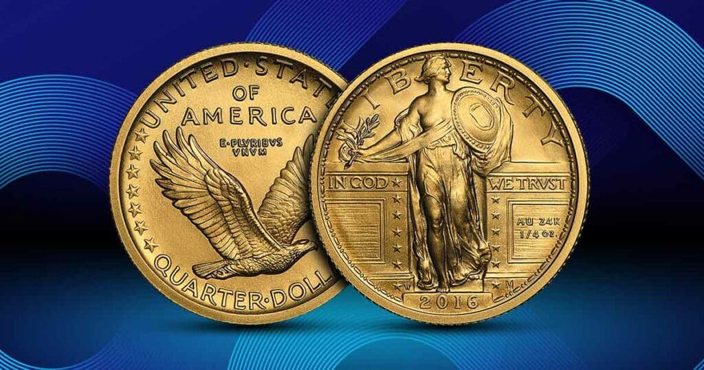 How Much is My Gold Quarter Worth? - APMEX