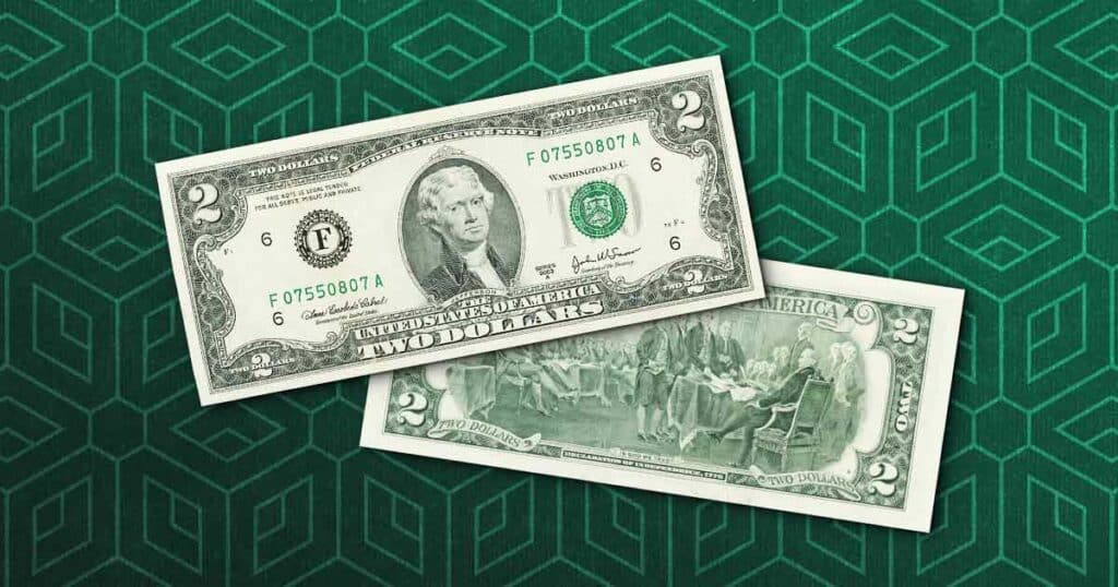 Who is on the $2 Bill? - APMEX