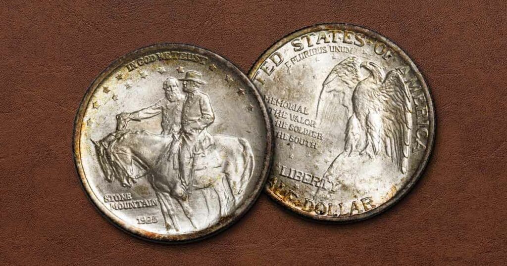 Is My Counterstamped Stone Mountain Half Dollar Valuable? - APMEX