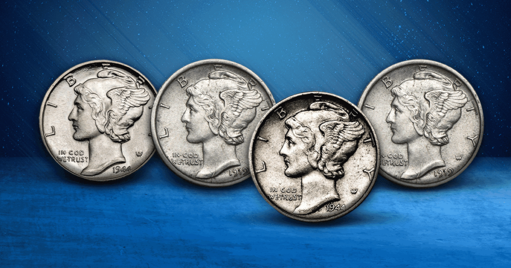 What is a Mercury Dime? - APMEX