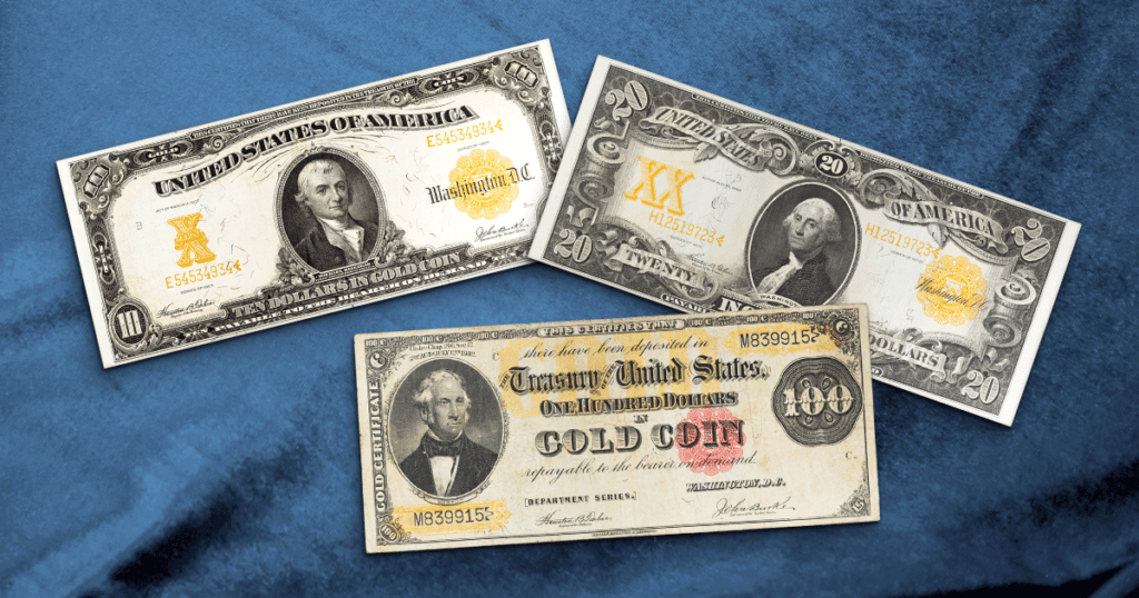 The History of U.S. Large Size Currency
