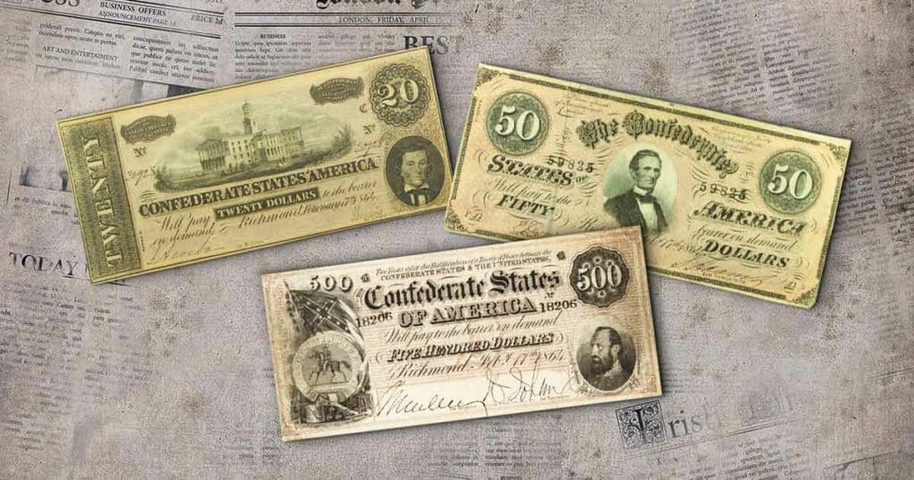 Coins and Currency of the American Civil War - APMEX