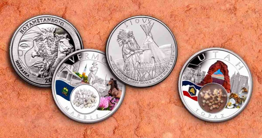 The Native American Mint: Native American Coins - APMEX
