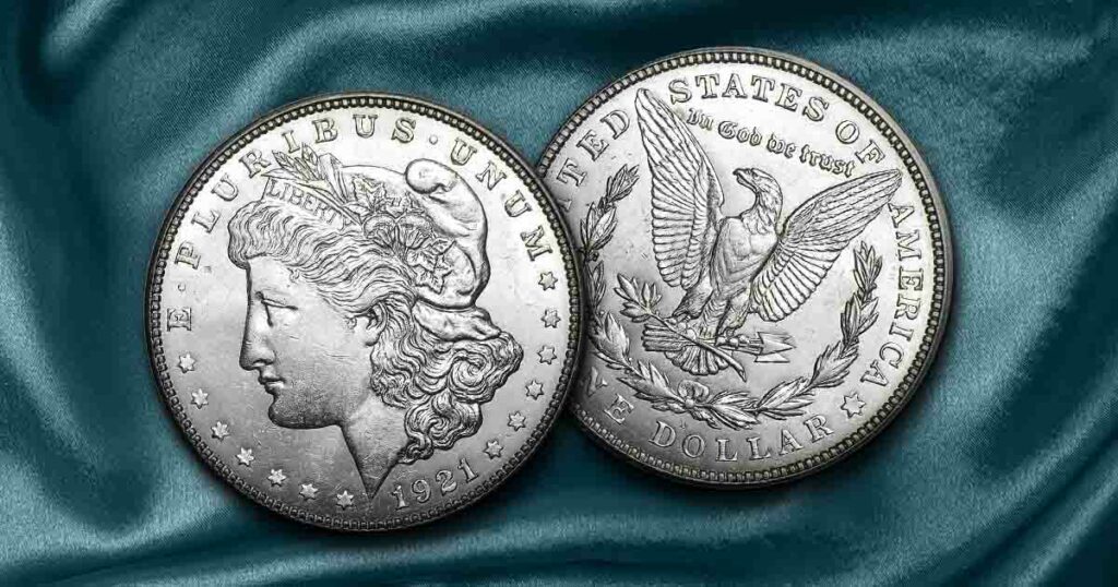 History of the 1921 Morgan Silver Dollars | APMEX