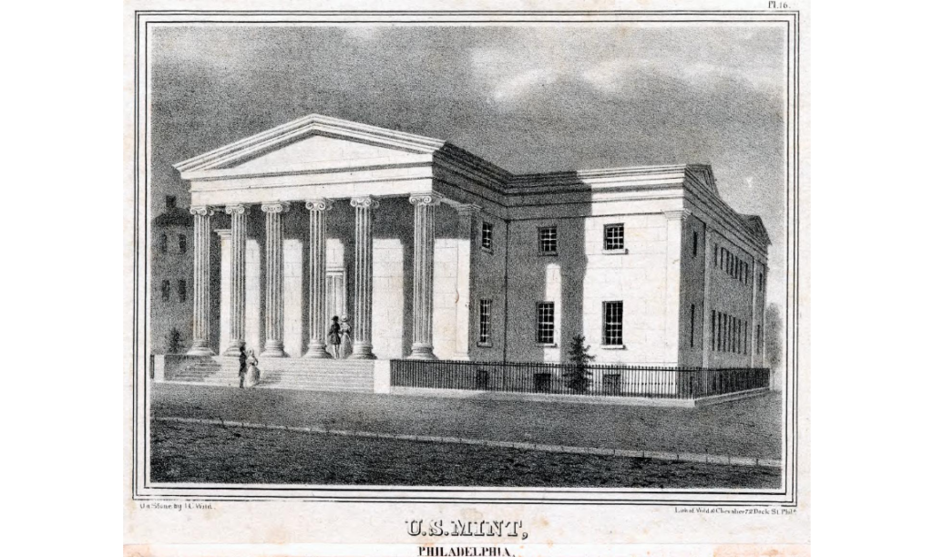 History of the Philadelphia Mint - APMEX