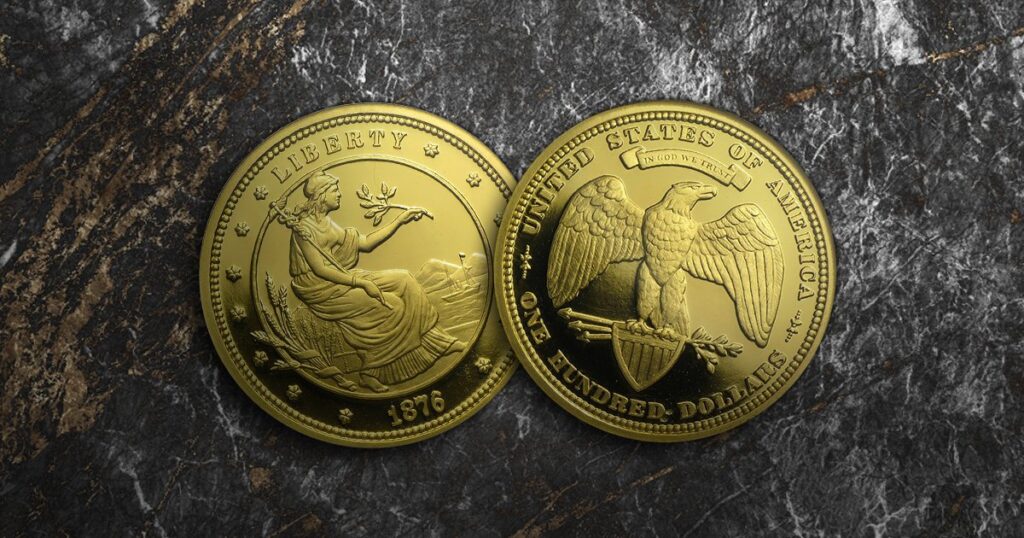 What is a Gold $100 Union Coin? - APMEX