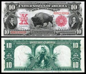 Series of 1901 $10 Legal Tender - "Bison" Note - APMEX