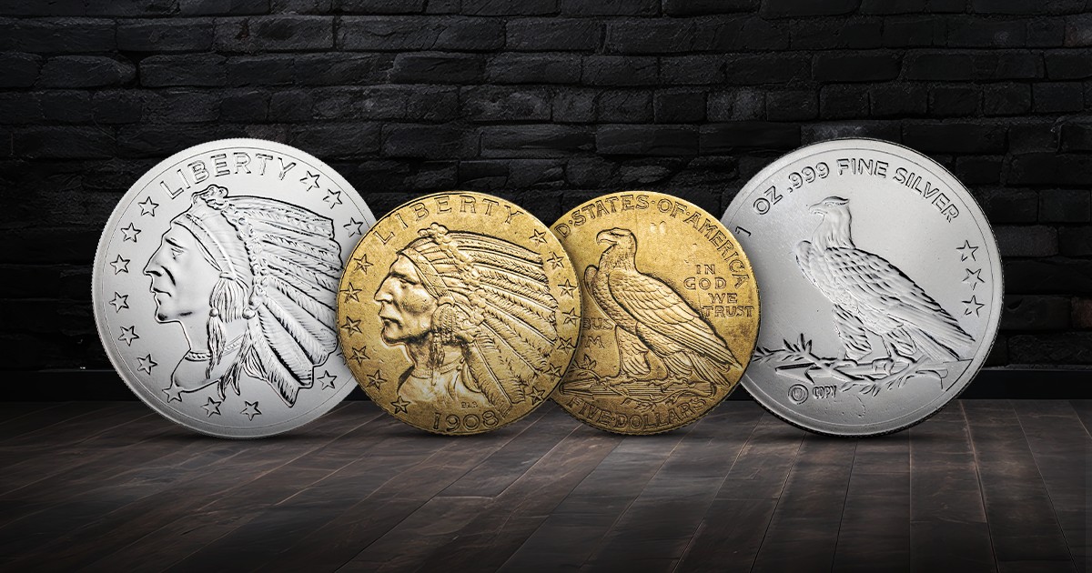 What is an Incuse Coin? - APMEX