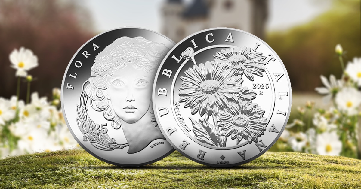 What Are Italy’s Flora and Fauna Silver Coins? - APMEX