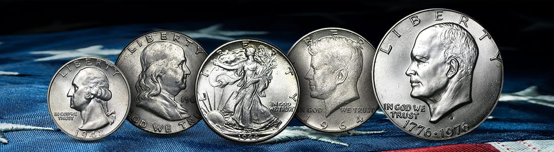 U.S. Coin Sizes - APMEX