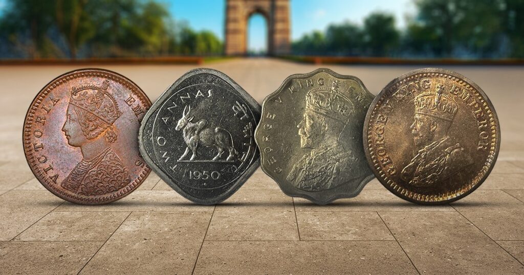 What is an Indian Anna Coin? - APMEX